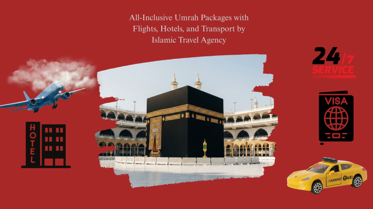 All-Inclusive Umrah Packages with Flights | Islamic Travel Agency